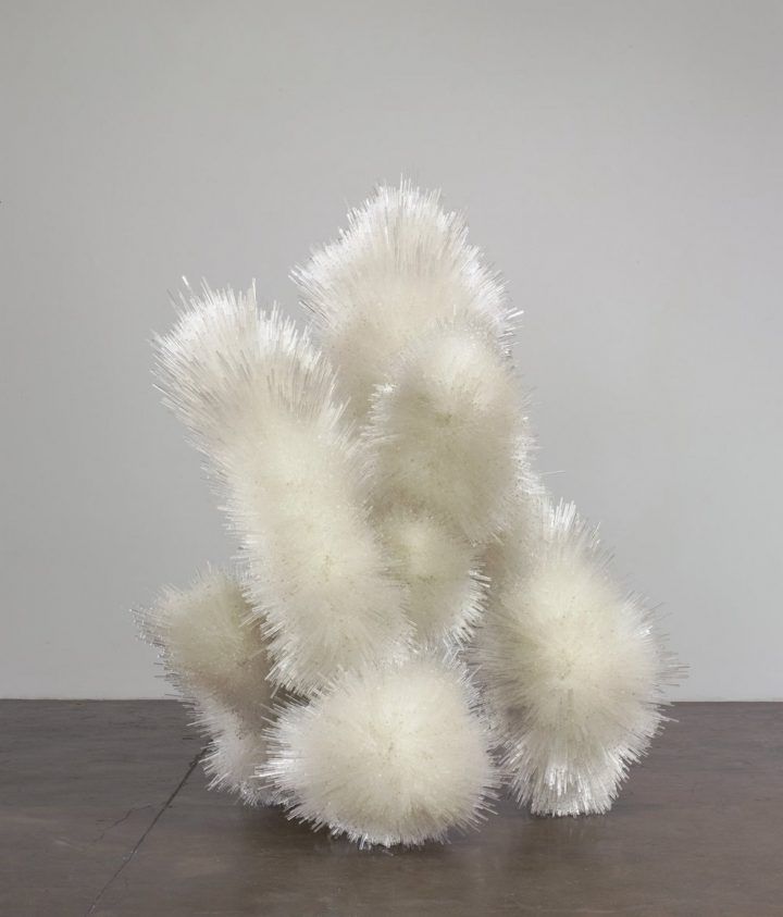 Tara Donovan’s Bulbous, Undulating Works Consider The Beauty In ...