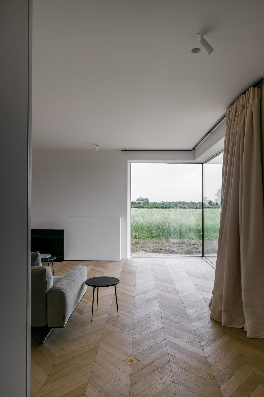 Bespoke Material Details Connect This Flemish Farmhouse To Its Rural ...