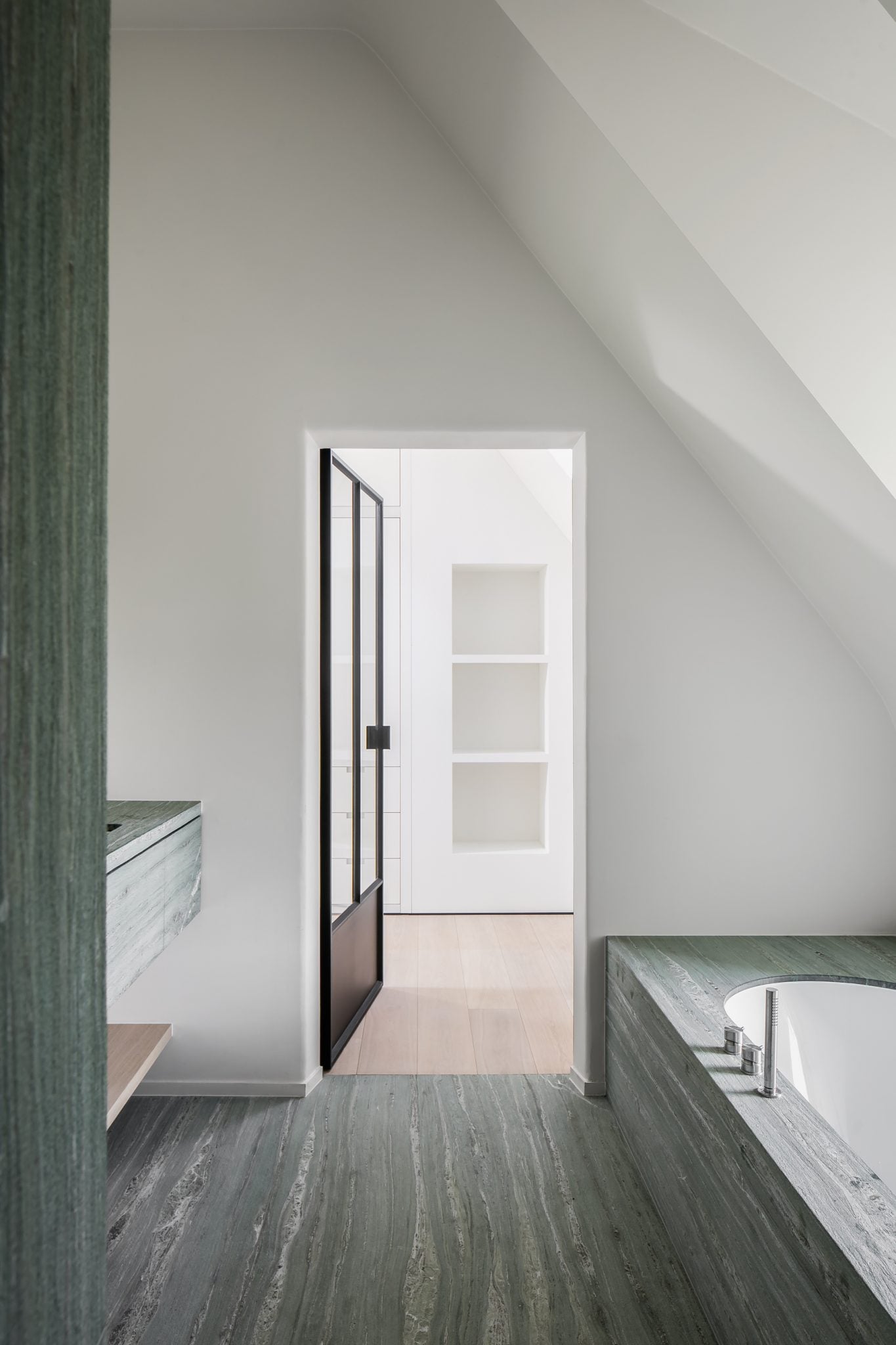 Bespoke Material Details Connect This Flemish Farmhouse To Its Rural ...