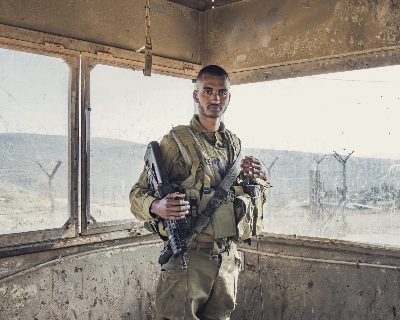 A Land Divided: Clément Chapillon Explores The Israeli-Palestinian ...