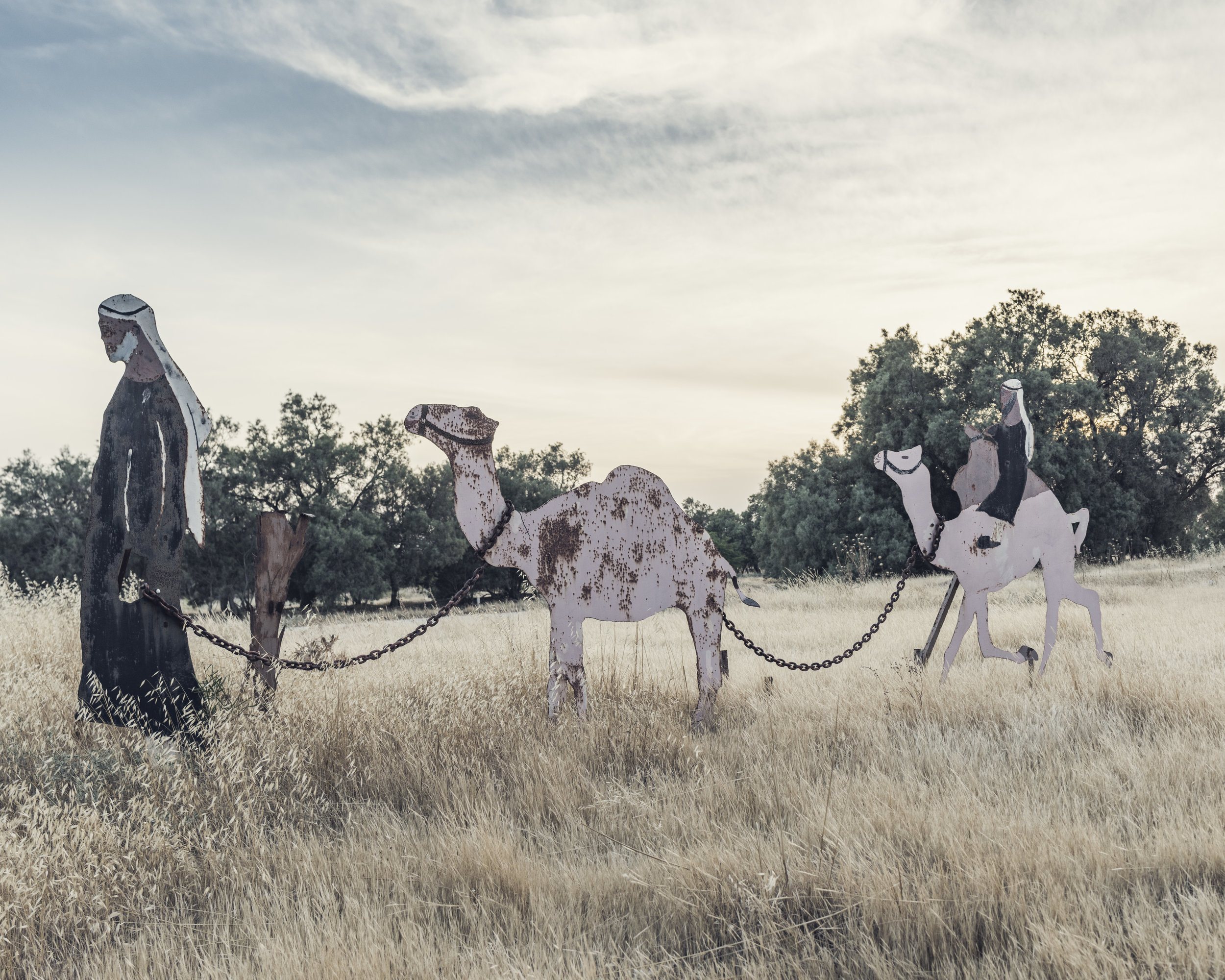 A Land Divided: Clément Chapillon Explores The Israeli-Palestinian ...