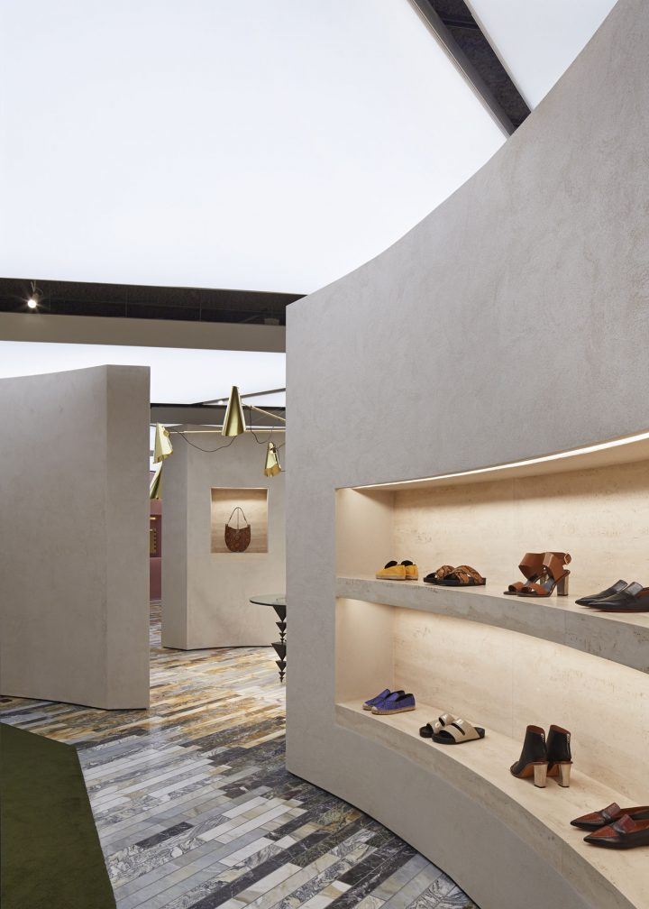 Intricate Details And Unexpected Forms At Celine's Mount Street London ...