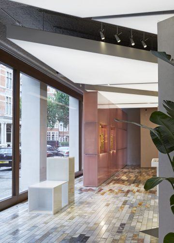 Intricate Details And Unexpected Forms At Celine's Mount Street London ...