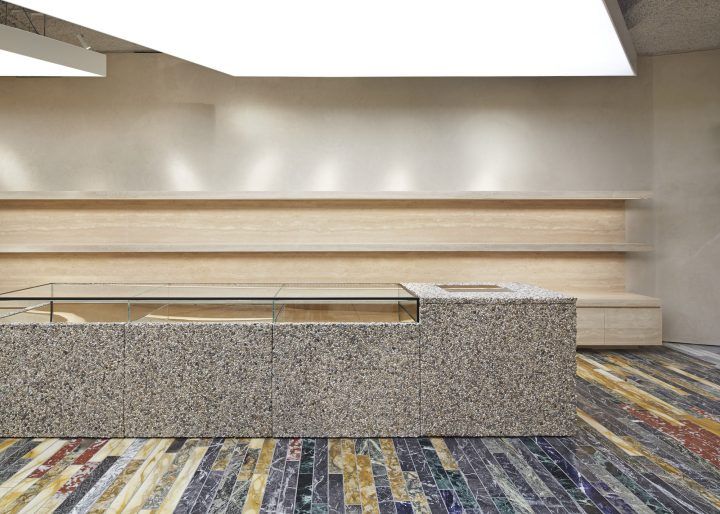 Intricate Details And Unexpected Forms At Celine's Mount Street London ...