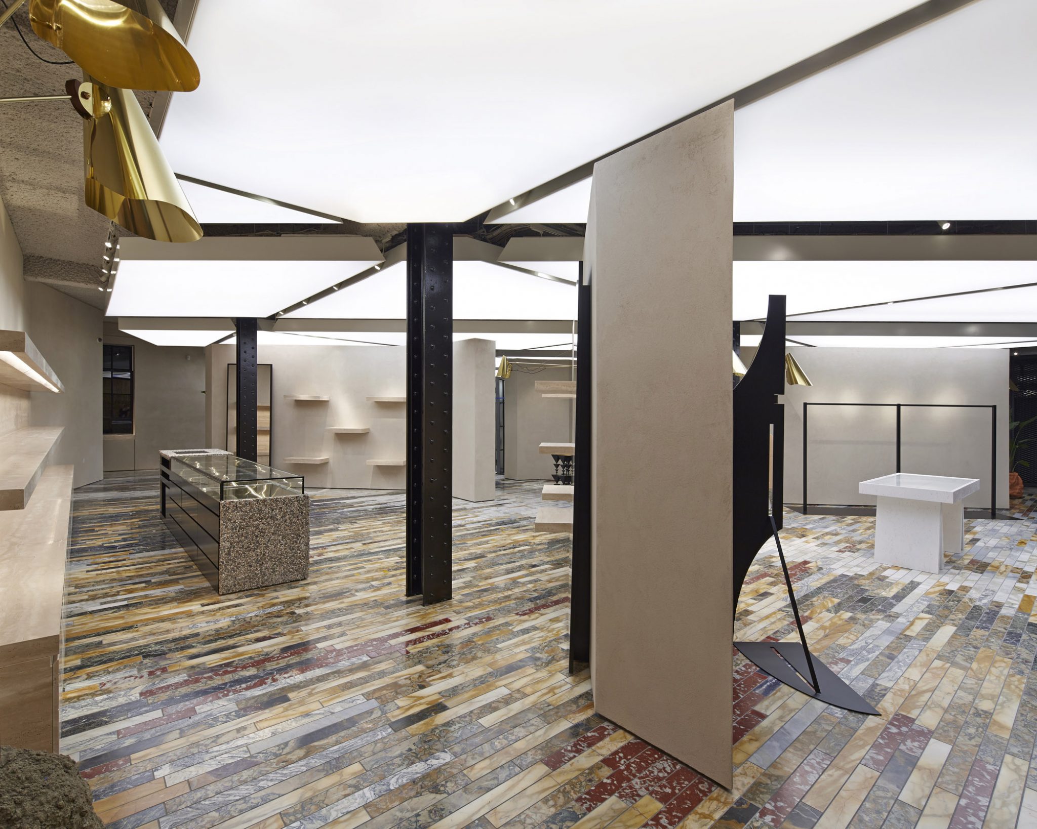 Intricate Details And Unexpected Forms At Celine's Mount Street London ...