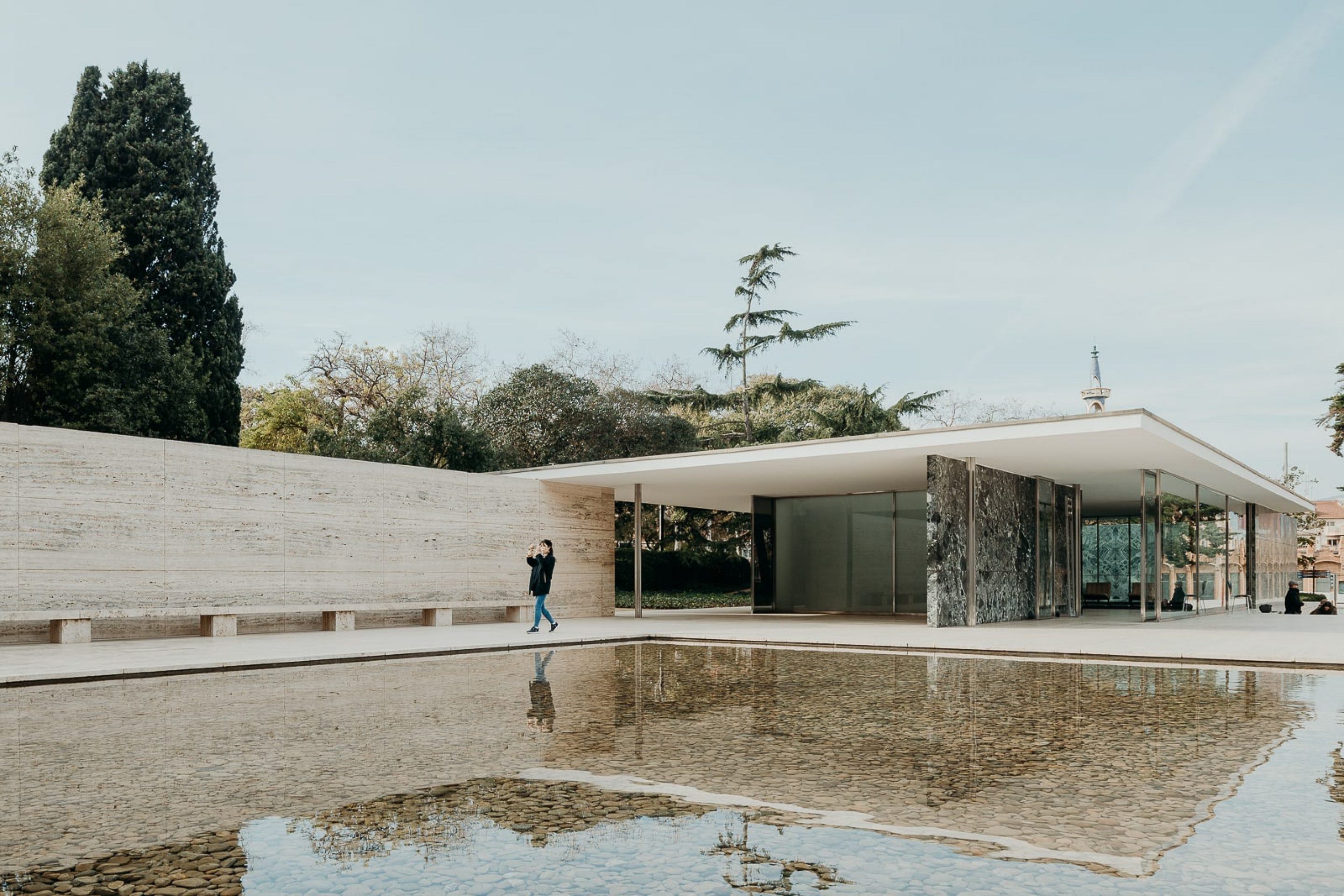 Gaud Y Mies Van Der Rohe Belleza De Barcelona Desde La Arquitectura Gaud Y Mies Van Der Rohe Belleza De Barcelona Desde La Arquitectura