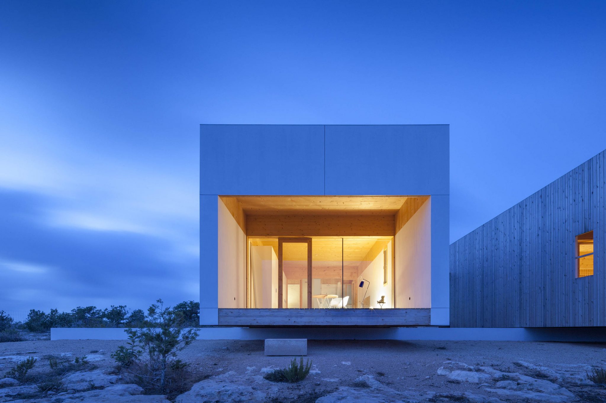 Marià Castelló Martínez Designs “A House Nested In The Stone” On A ...