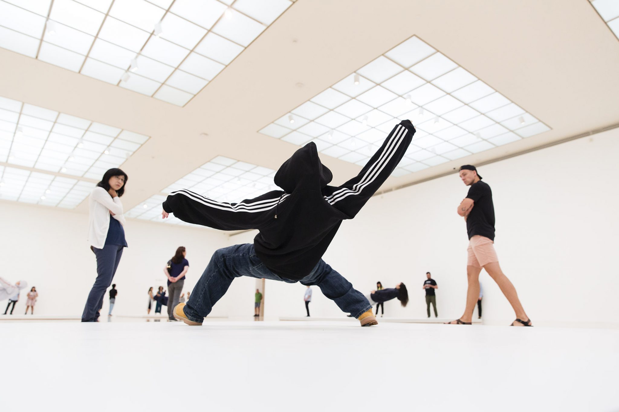 Renowned Conceptual Artist Xu Zhen Explores The Delicate Art Of Falling - IGNANT