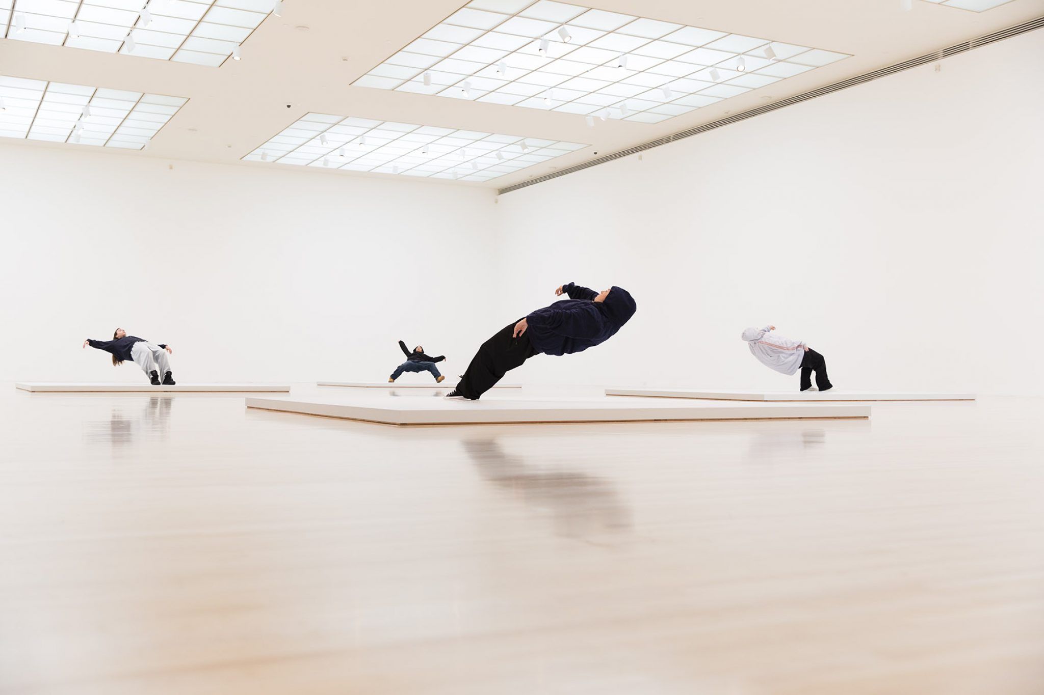 Renowned Conceptual Artist Xu Zhen Explores The Delicate Art Of Falling ...