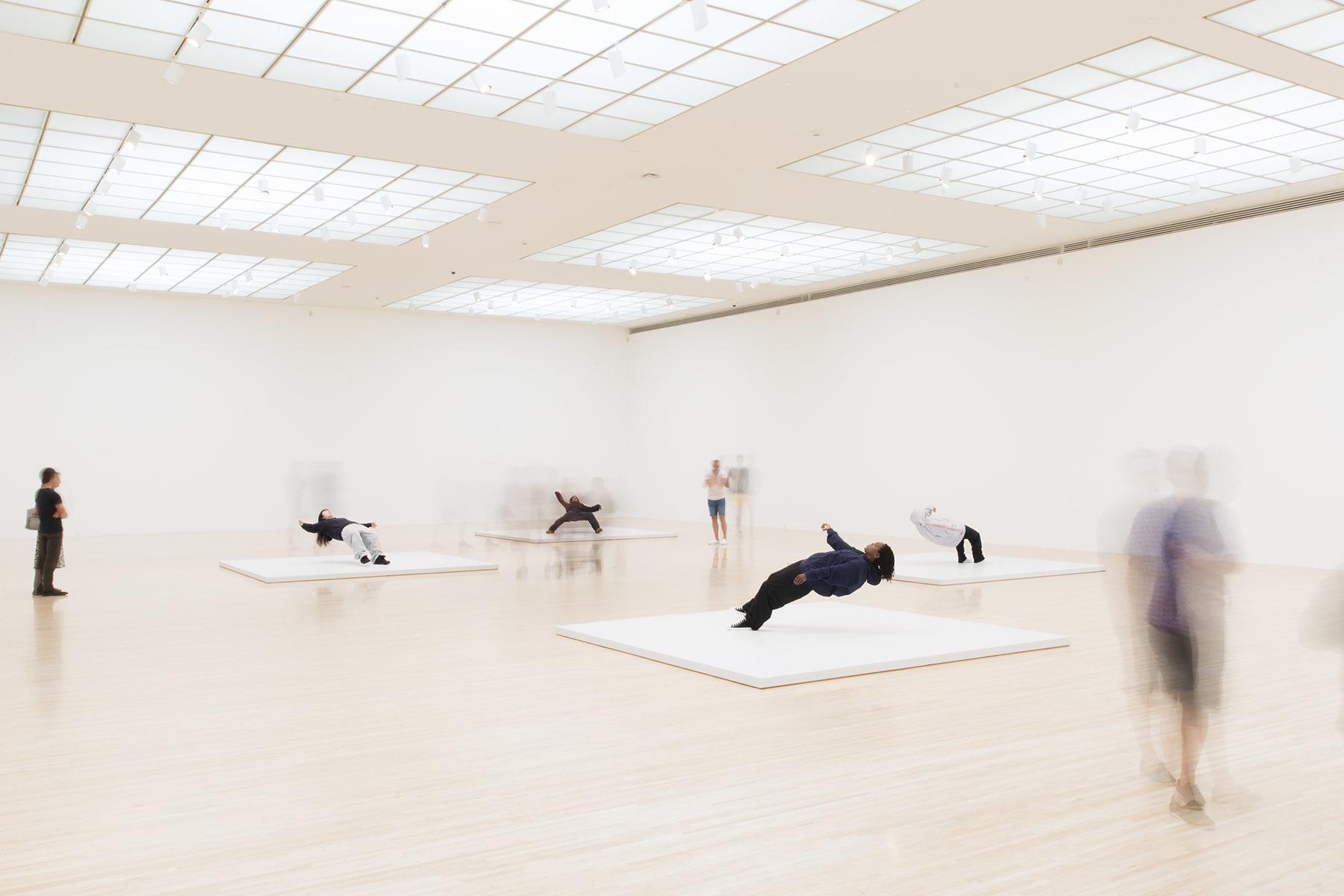 Renowned Conceptual Artist Xu Zhen Explores The Delicate Art Of Falling ...