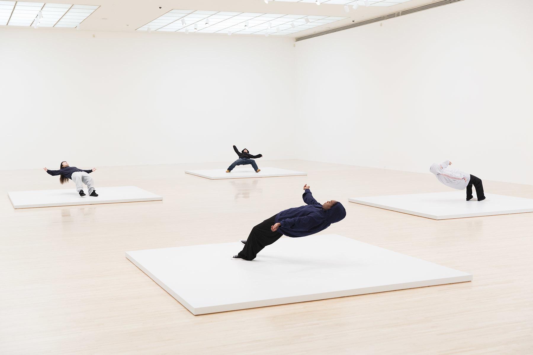 Renowned Conceptual Artist Xu Zhen Explores The Delicate Art Of Falling - IGNANT