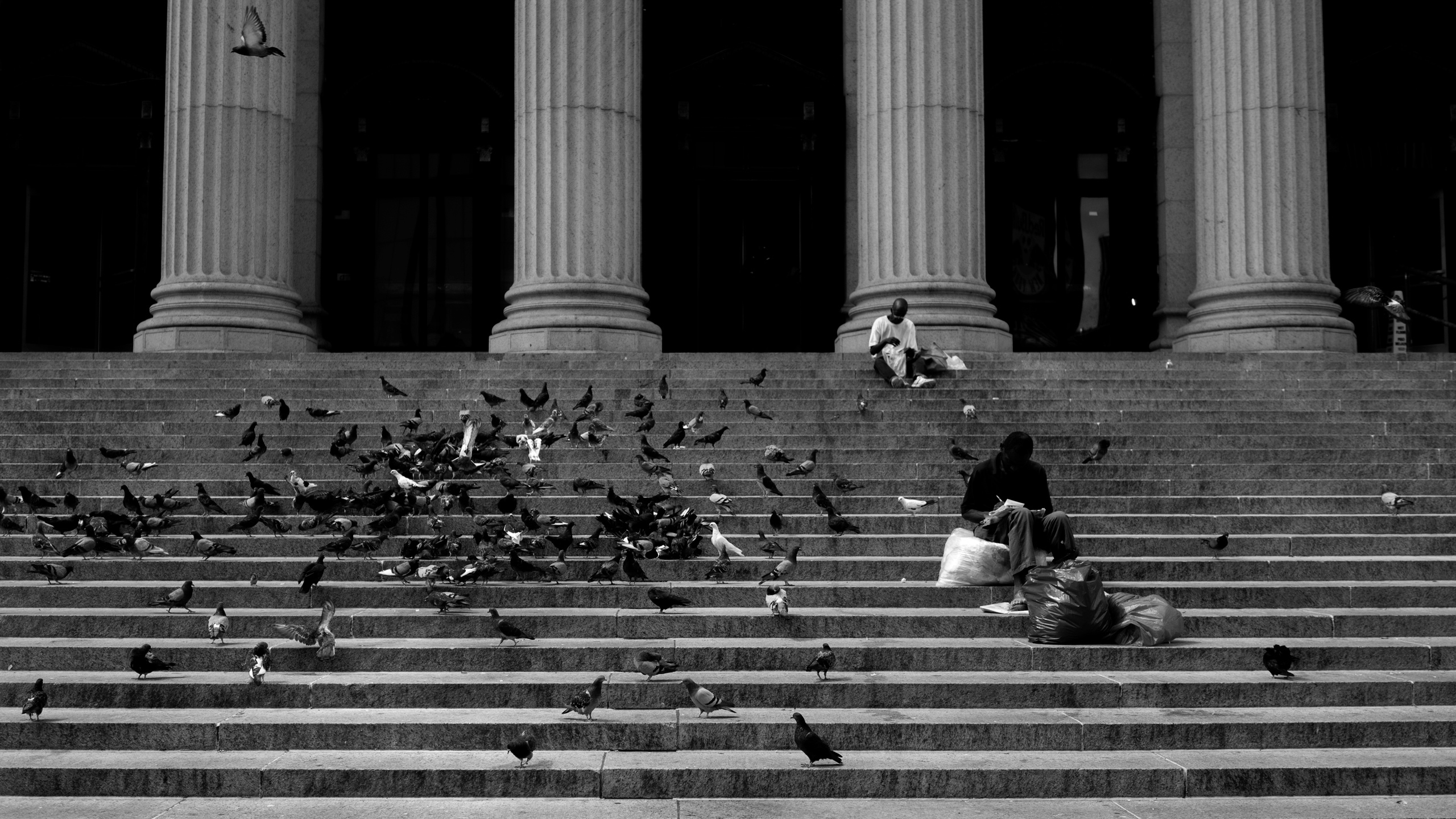 Vitor Andrade’s Photographs Capture Lonely Figures In Wide Spaces - IGNANT