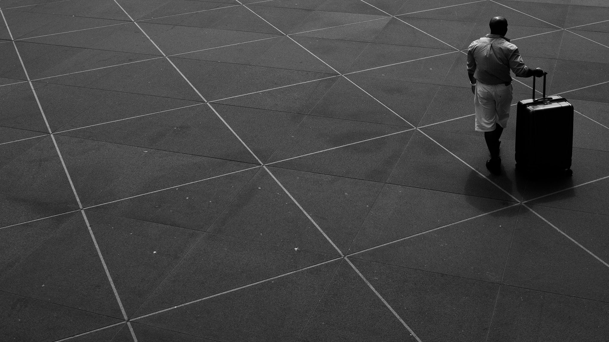 Vitor Andrade’s Photographs Capture Lonely Figures In Wide Spaces - IGNANT