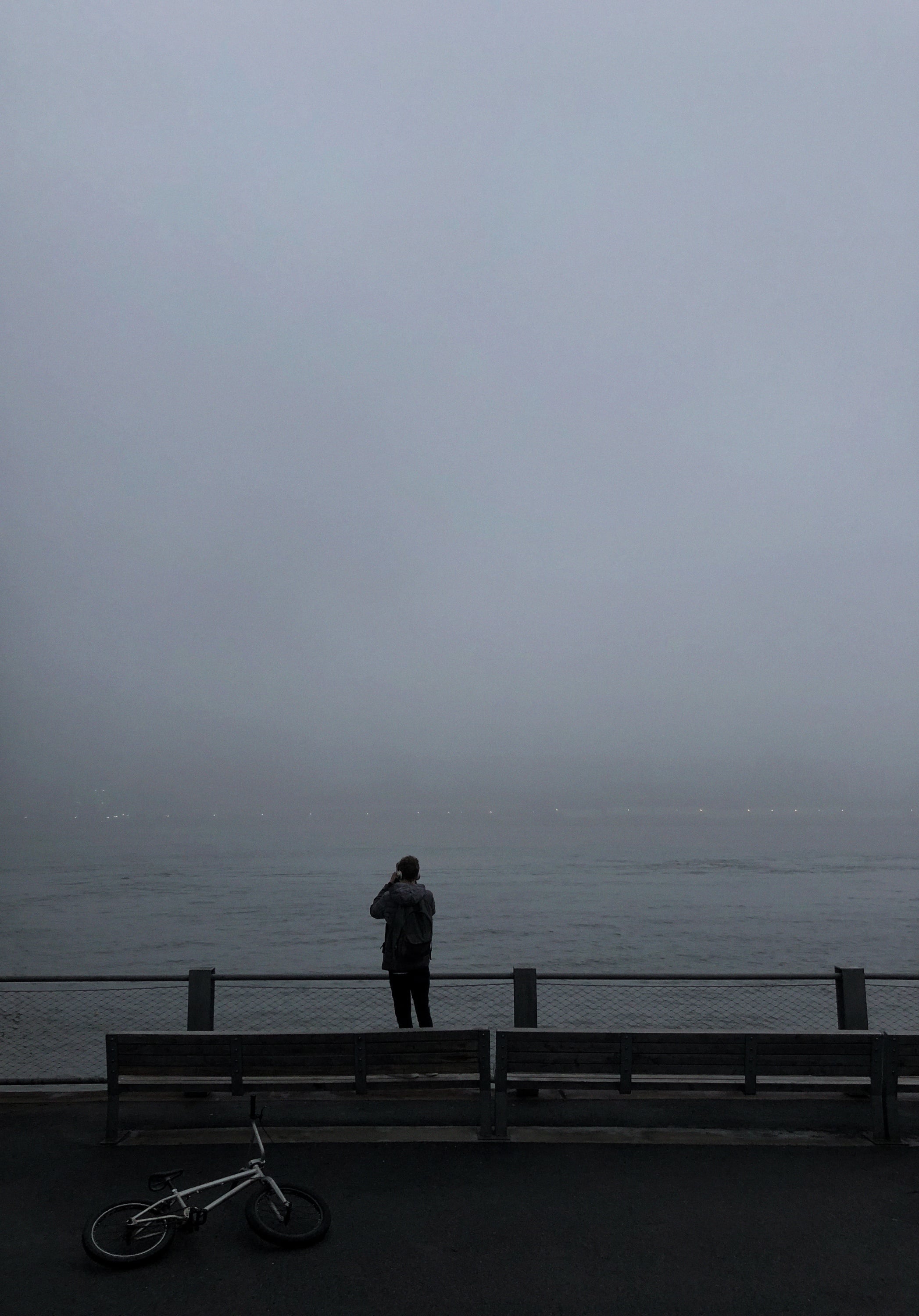 Vitor Andrade’s Photographs Capture Lonely Figures In Wide Spaces - IGNANT