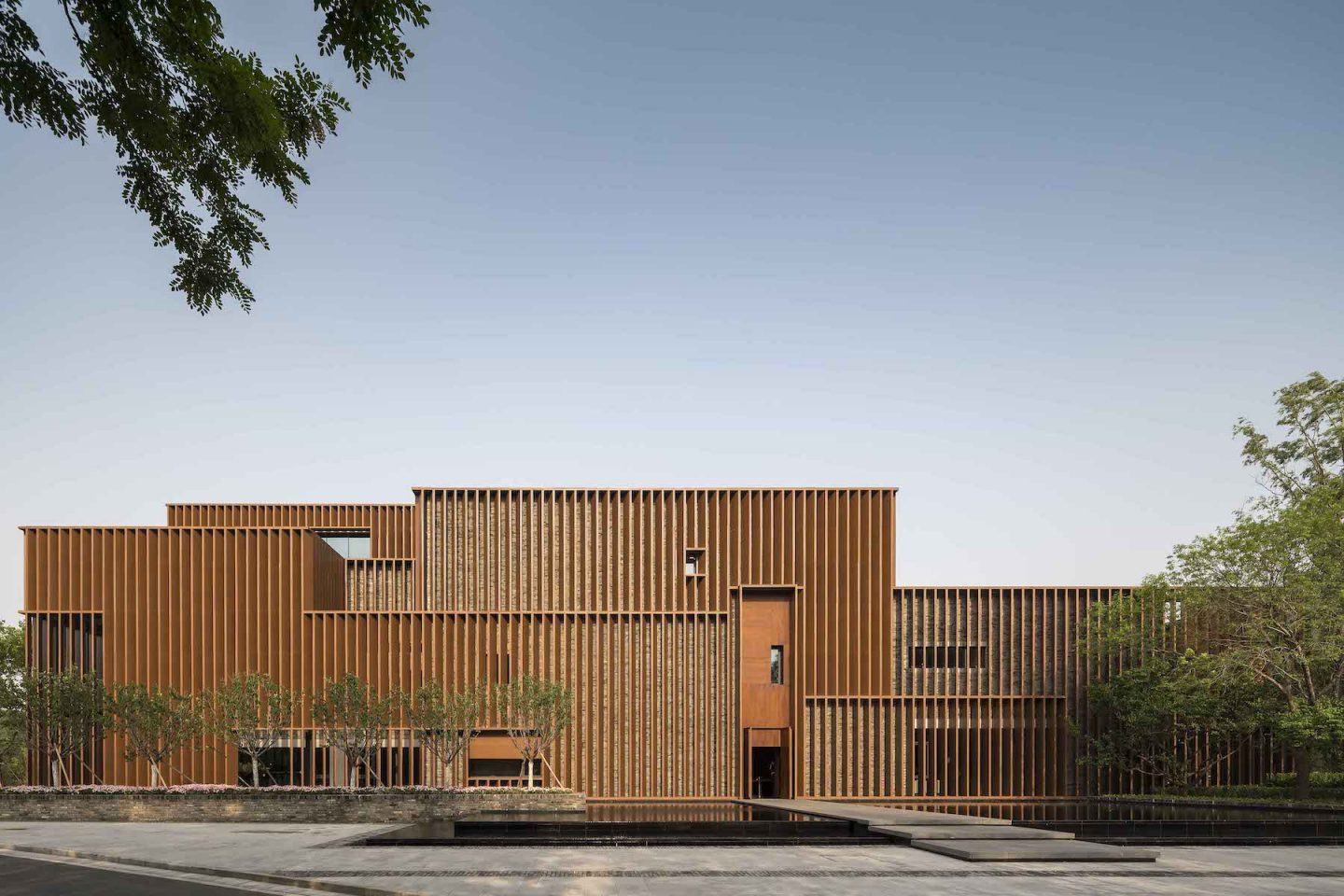 A Unique Cultural Center That Forms A Connection With The Landscape ...