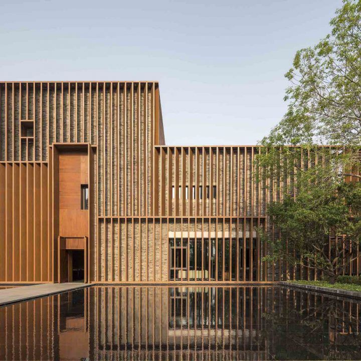 A Unique Cultural Center That Forms A Connection With The Landscape ...