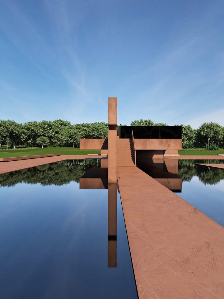 SPRW Architects's Striking Art Gallery Flatness Celebrates Creativity ...