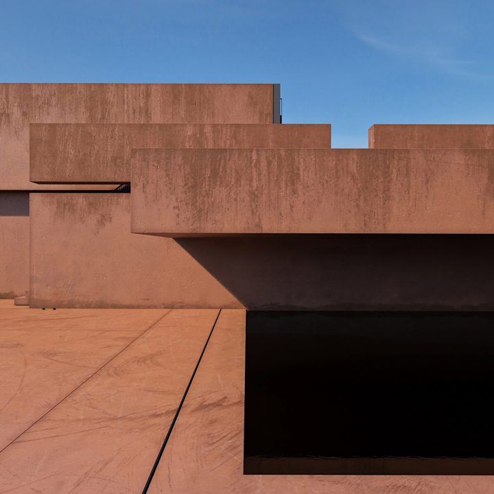 SPRW Architects's Striking Art Gallery Flatness Celebrates Creativity ...