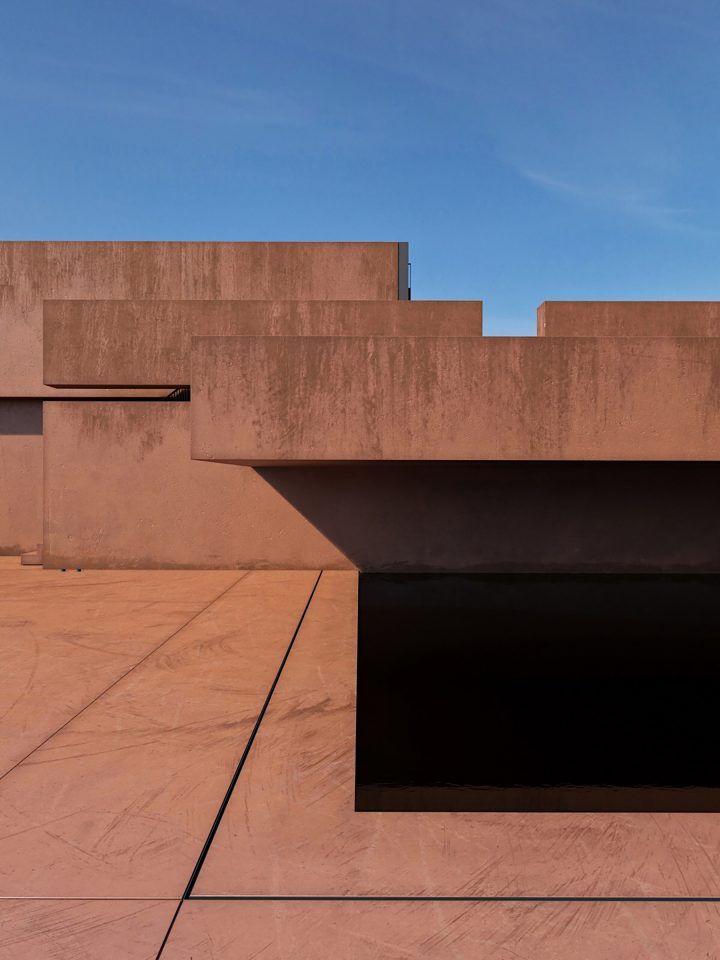 SPRW Architects's Striking Art Gallery Flatness Celebrates Creativity ...