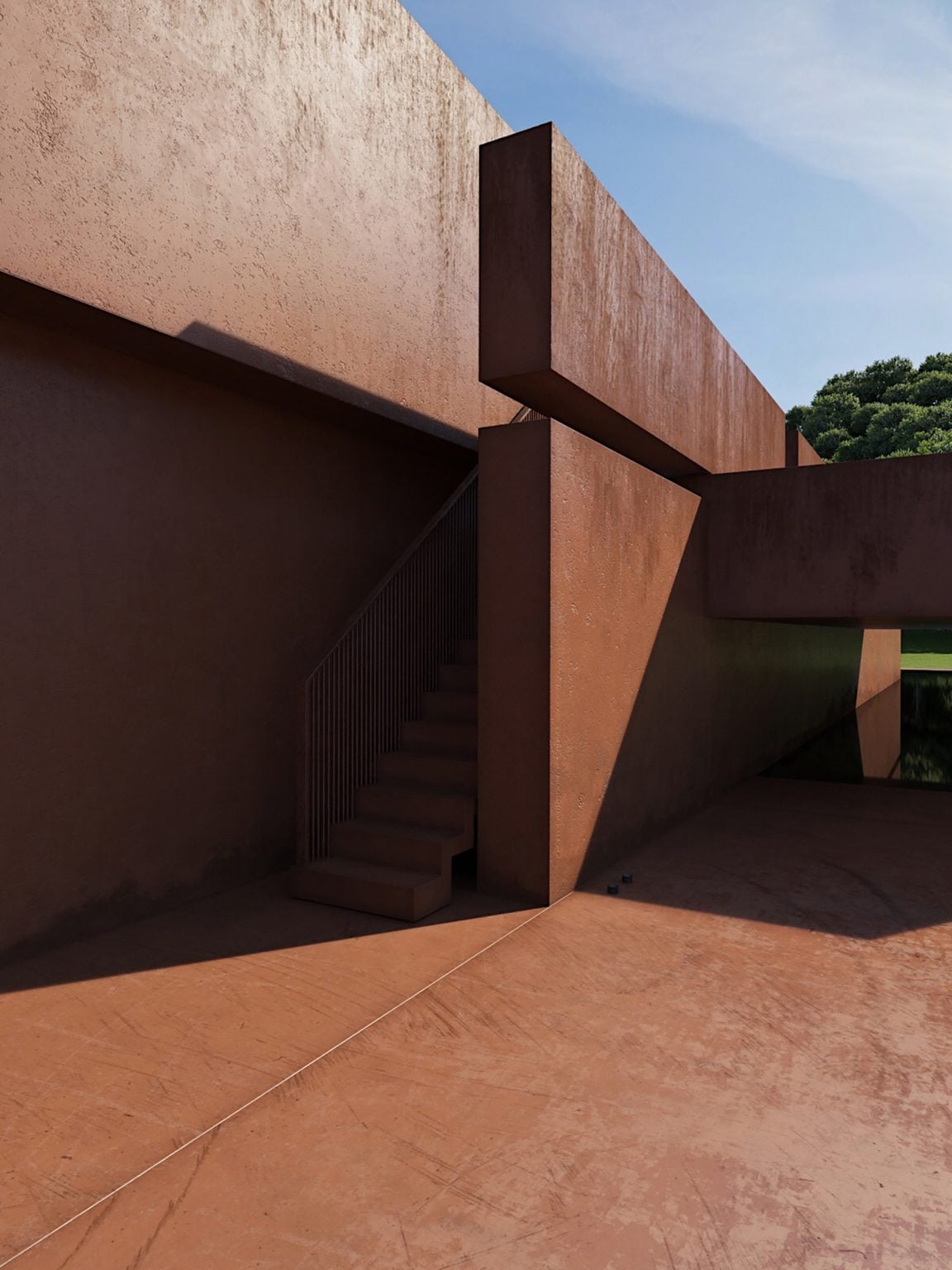 SPRW Architects's Striking Art Gallery Flatness Celebrates Creativity ...