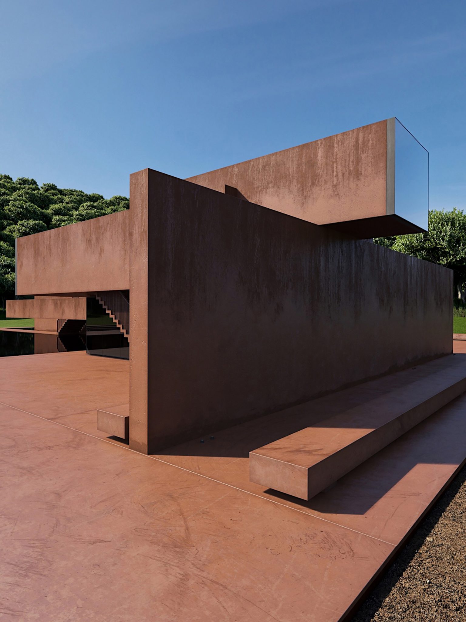 SPRW Architects's Striking Art Gallery Flatness Celebrates Creativity ...