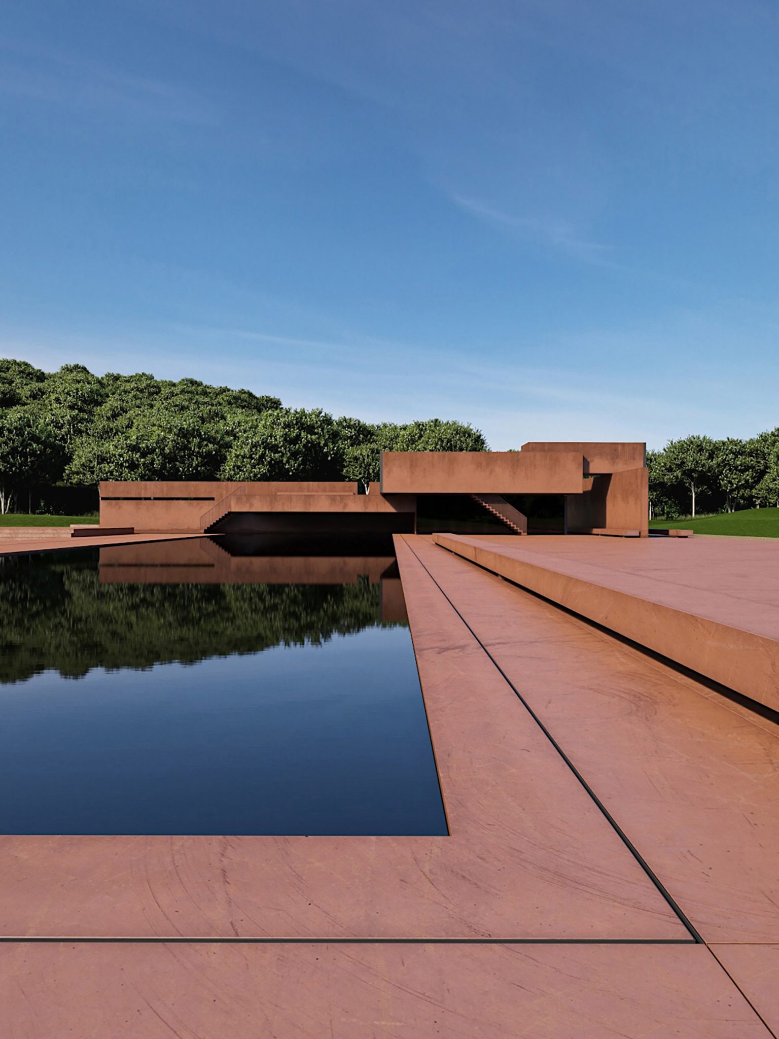 SPRW Architects's Striking Art Gallery Flatness Celebrates Creativity ...