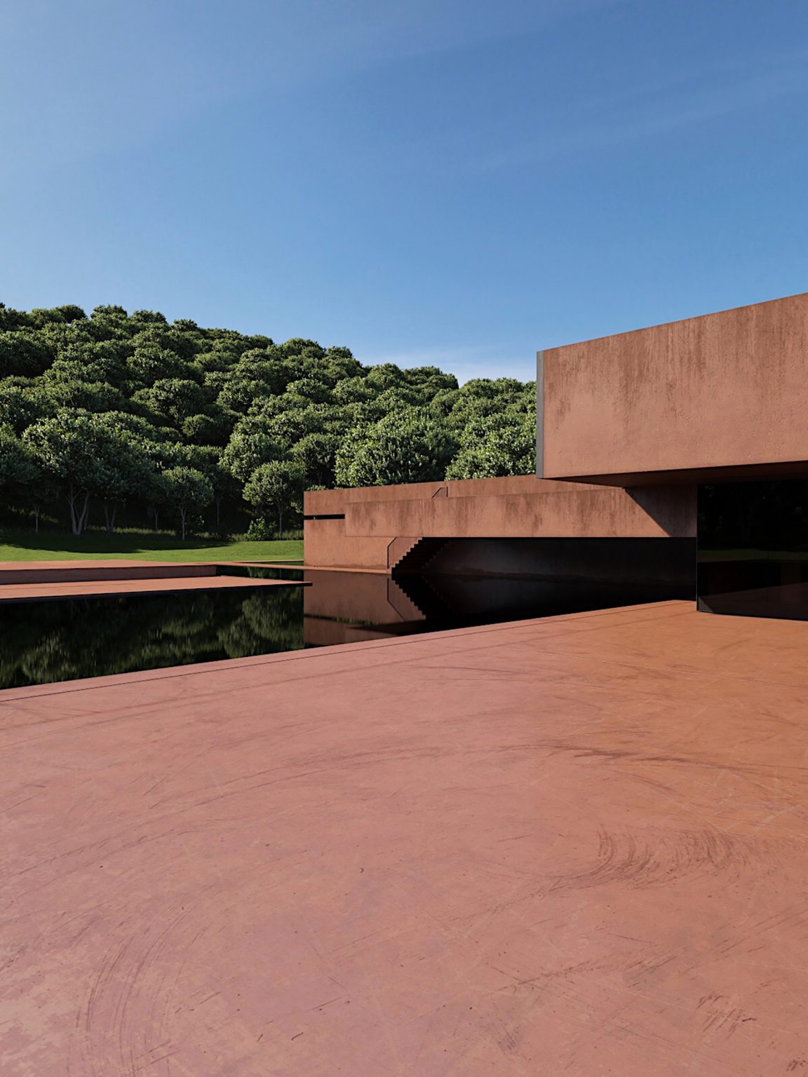 SPRW Architects's Striking Art Gallery Flatness Celebrates Creativity ...