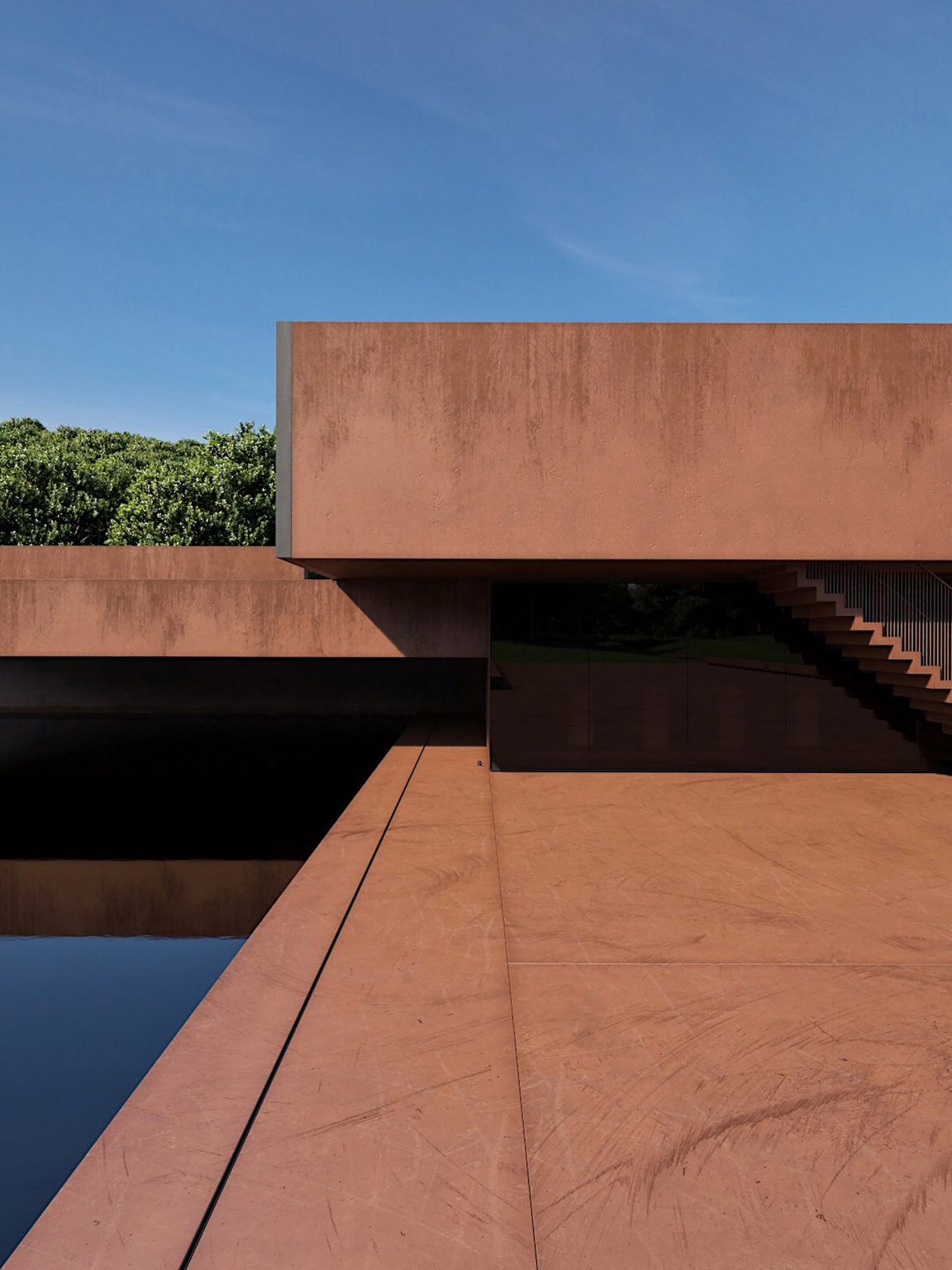 SPRW Architects's Striking Art Gallery Flatness Celebrates Creativity ...