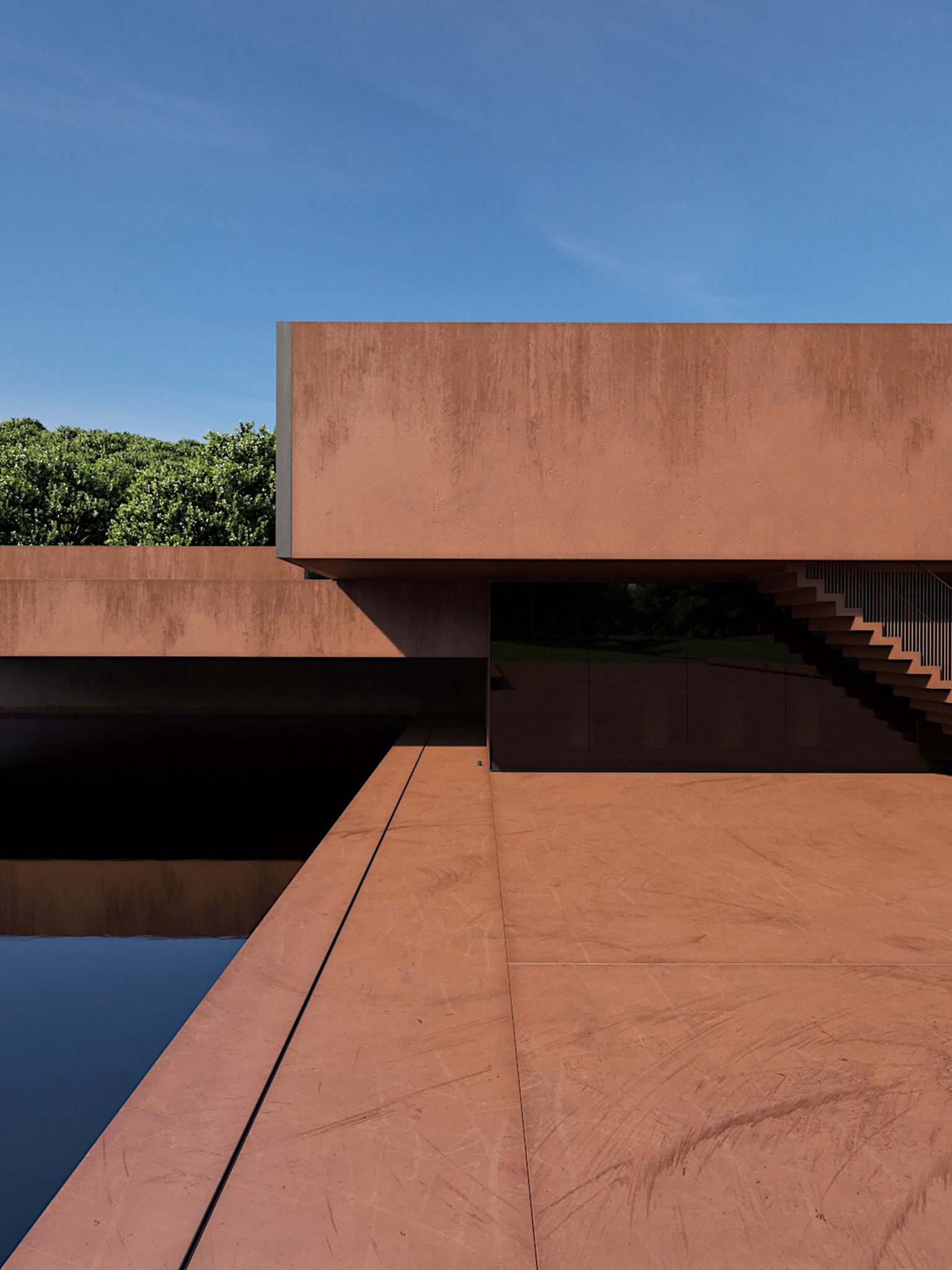 SPRW Architects's Striking Art Gallery Flatness Celebrates Creativity ...