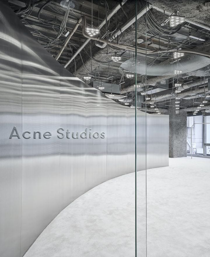 Contrasting Textures And Materials Are Central To The Interior Of Acne ...