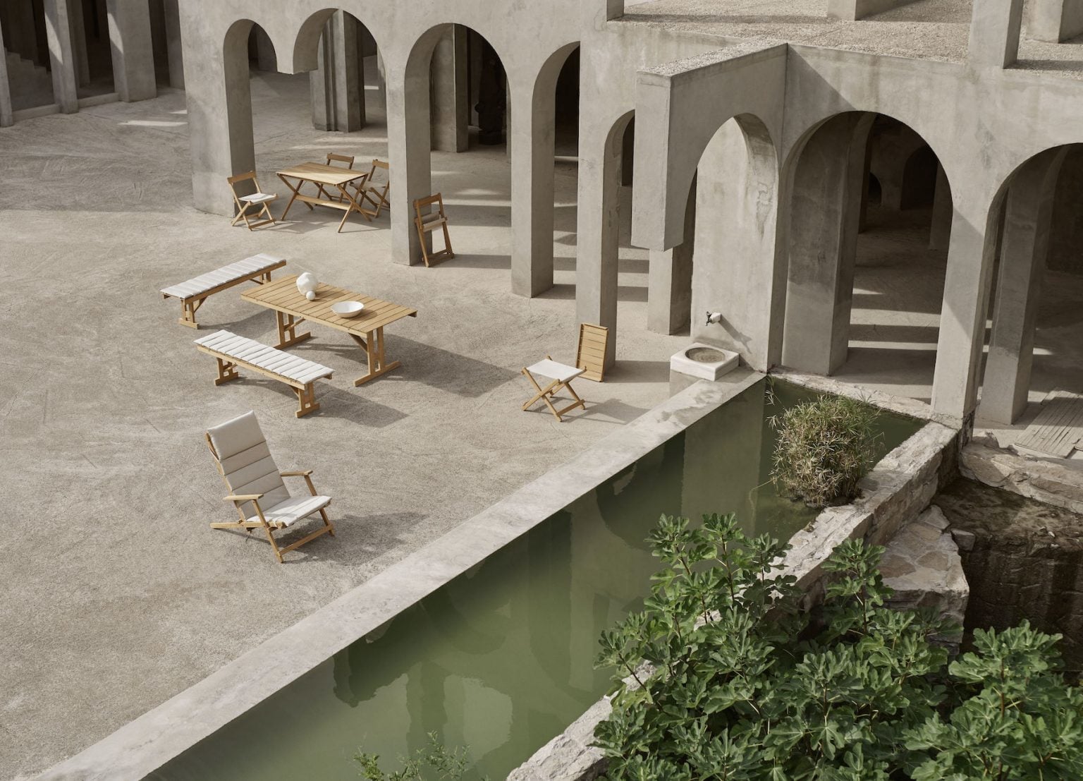 Carl Hansen & Søn Celebrate Outdoor Living And Timeless Danish Design ...