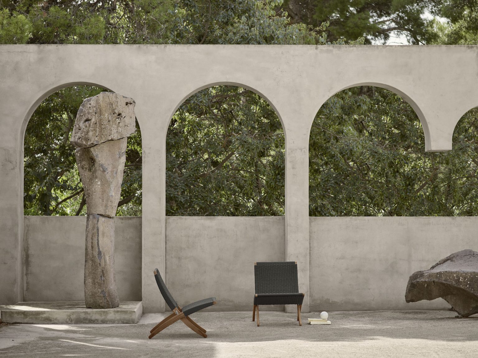 Carl Hansen & Søn Celebrate Outdoor Living And Timeless Danish Design ...