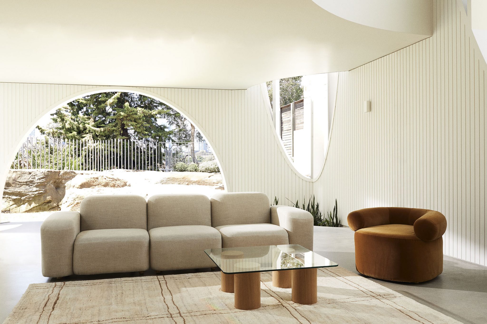SOL Is Sarah Ellison’s 1970s Inspired Geometric Furniture Collection ...