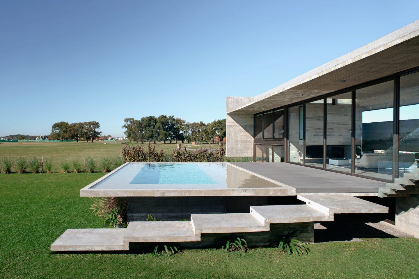 Luciano Kruk Completes Modernist-Inspired Escobar House In Argentina ...