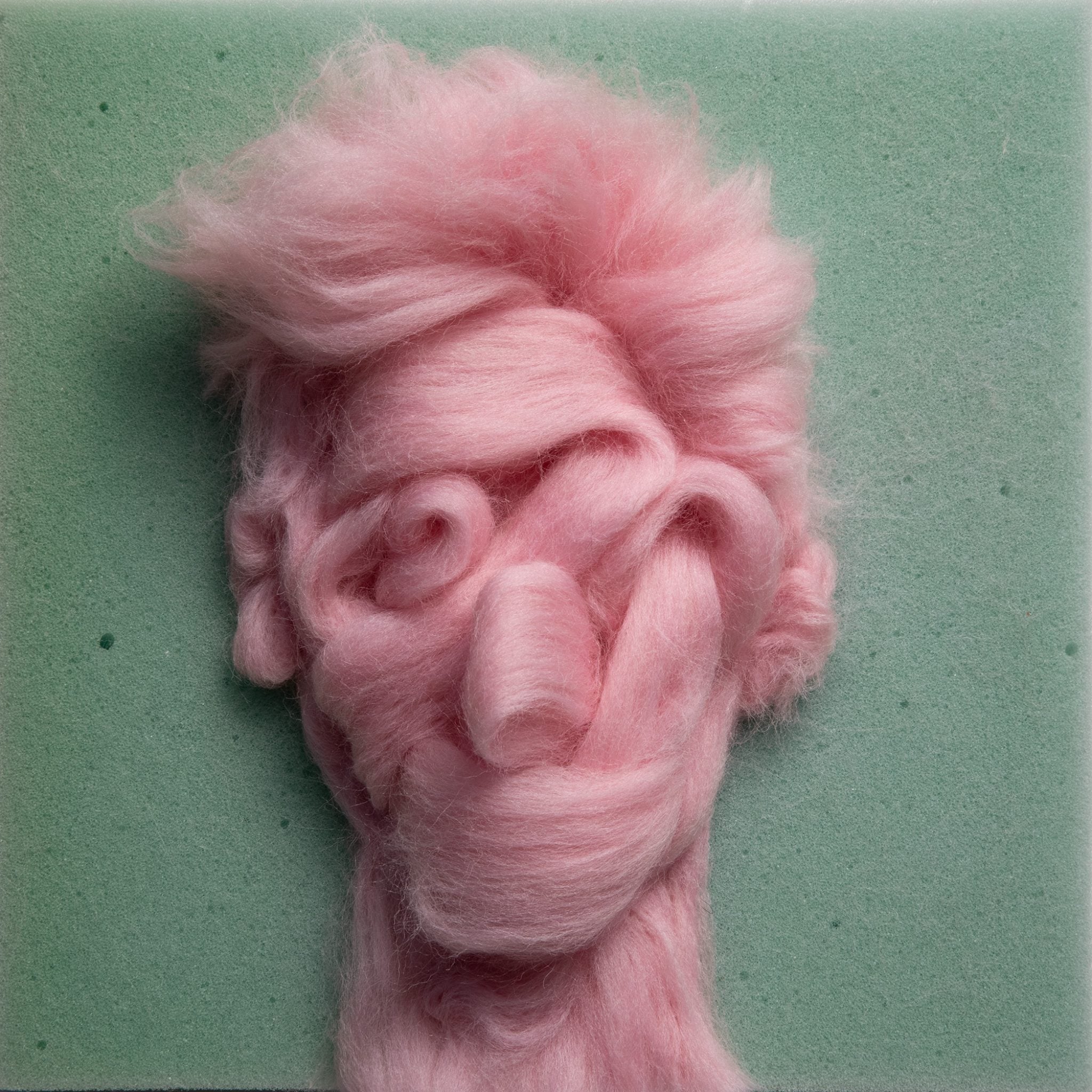 Salman Khoshroo’s Art Therapy: Artistic Portraits Woven From Wool - IGNANT