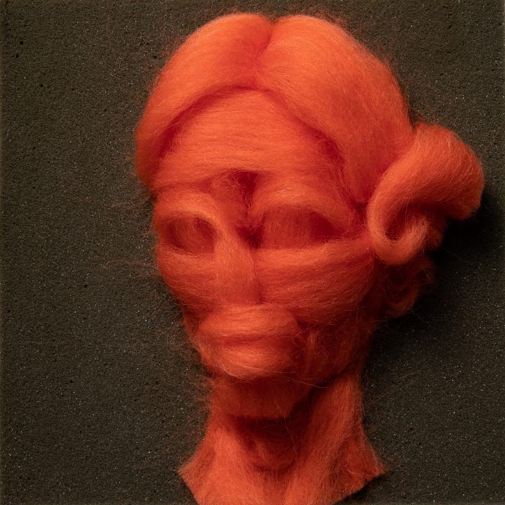 Salman Khoshroo’s Art Therapy: Artistic Portraits Woven From Wool - IGNANT