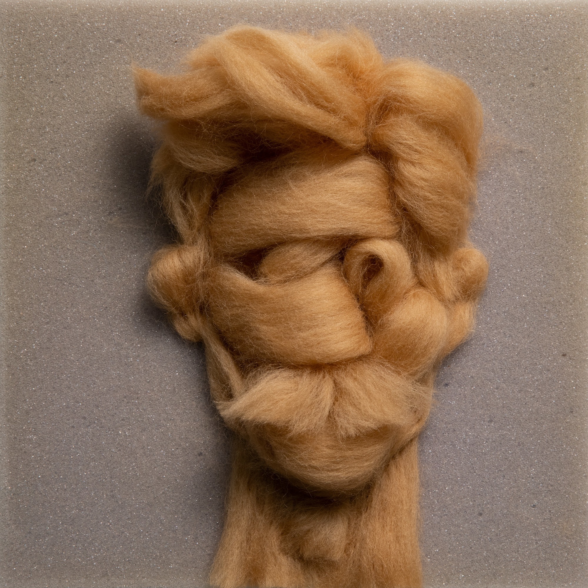 Salman Khoshroo’s Art Therapy: Artistic Portraits Woven From Wool - IGNANT