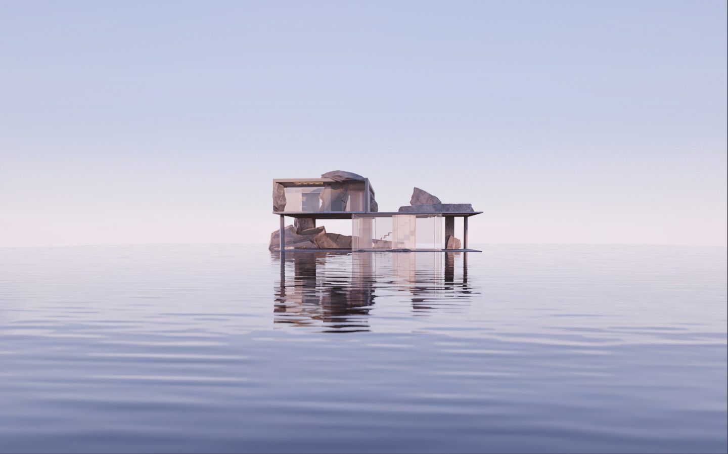 A Virtual Gallery Explores The Theme Of Uncertainty In An Otherworldly ...