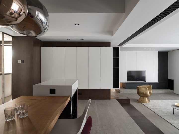 Neat Lines And Blocks Create Multifunctional Spaces In Explorative Home ...