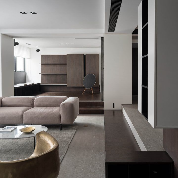 Neat Lines And Blocks Create Multifunctional Spaces In Explorative Home ...