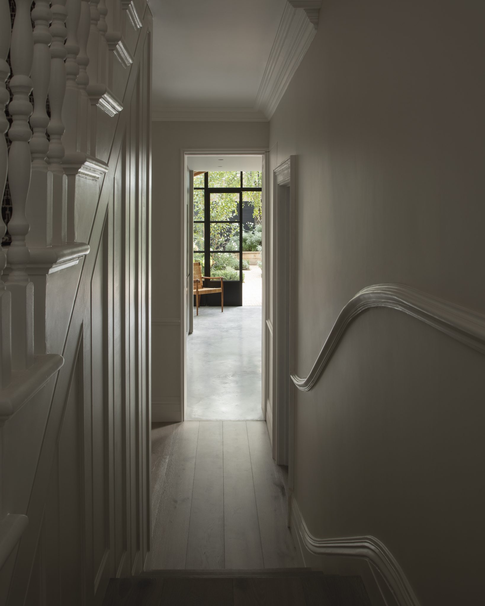 Will Gamble Architects Adds A Minimal Addition To Burnt House In London ...