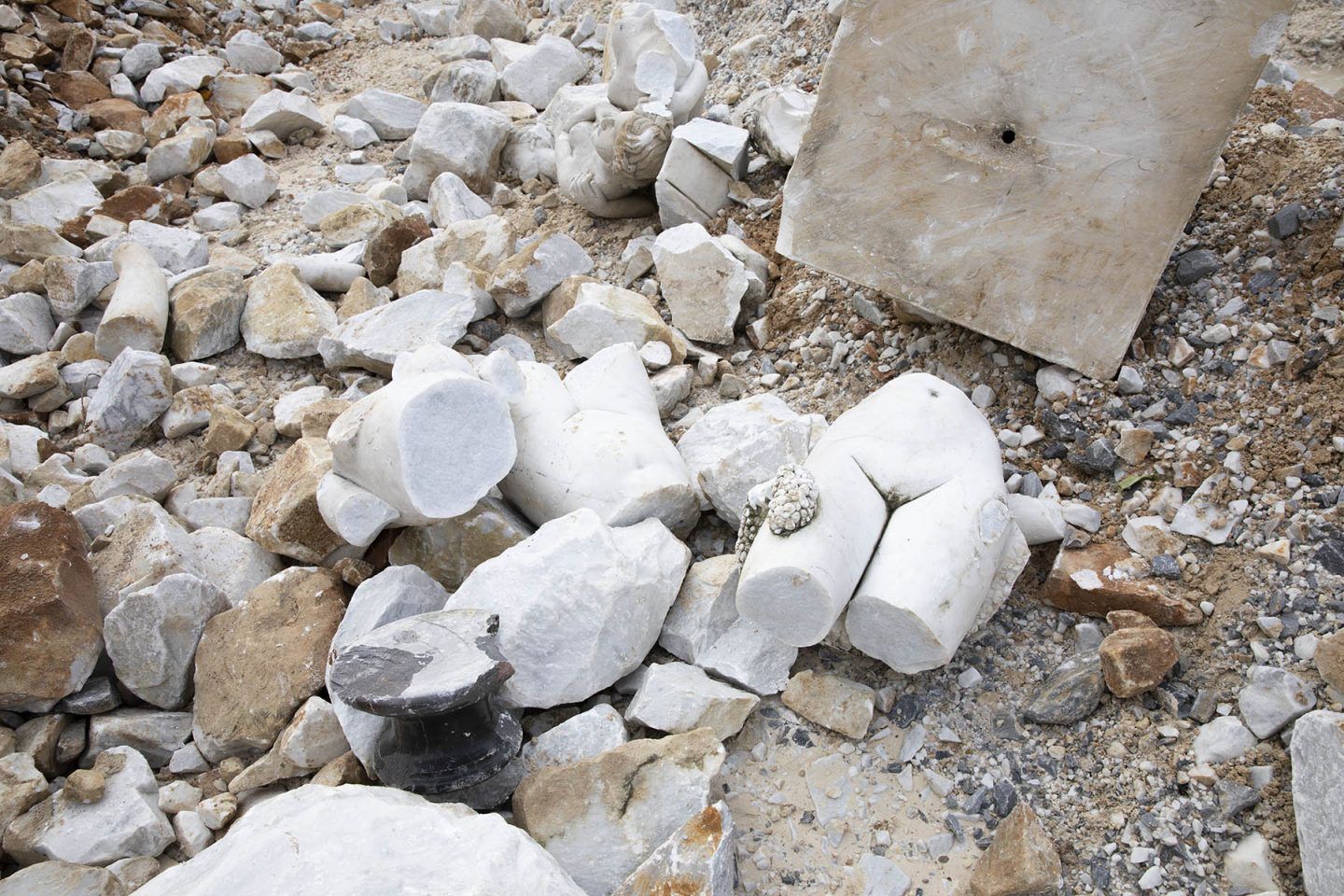 Marble Detritus Finds New Meaning In Fabio Viale’s Monumental ...