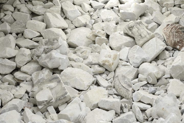 Marble Detritus Finds New Meaning In Fabio Viale’s Monumental ...
