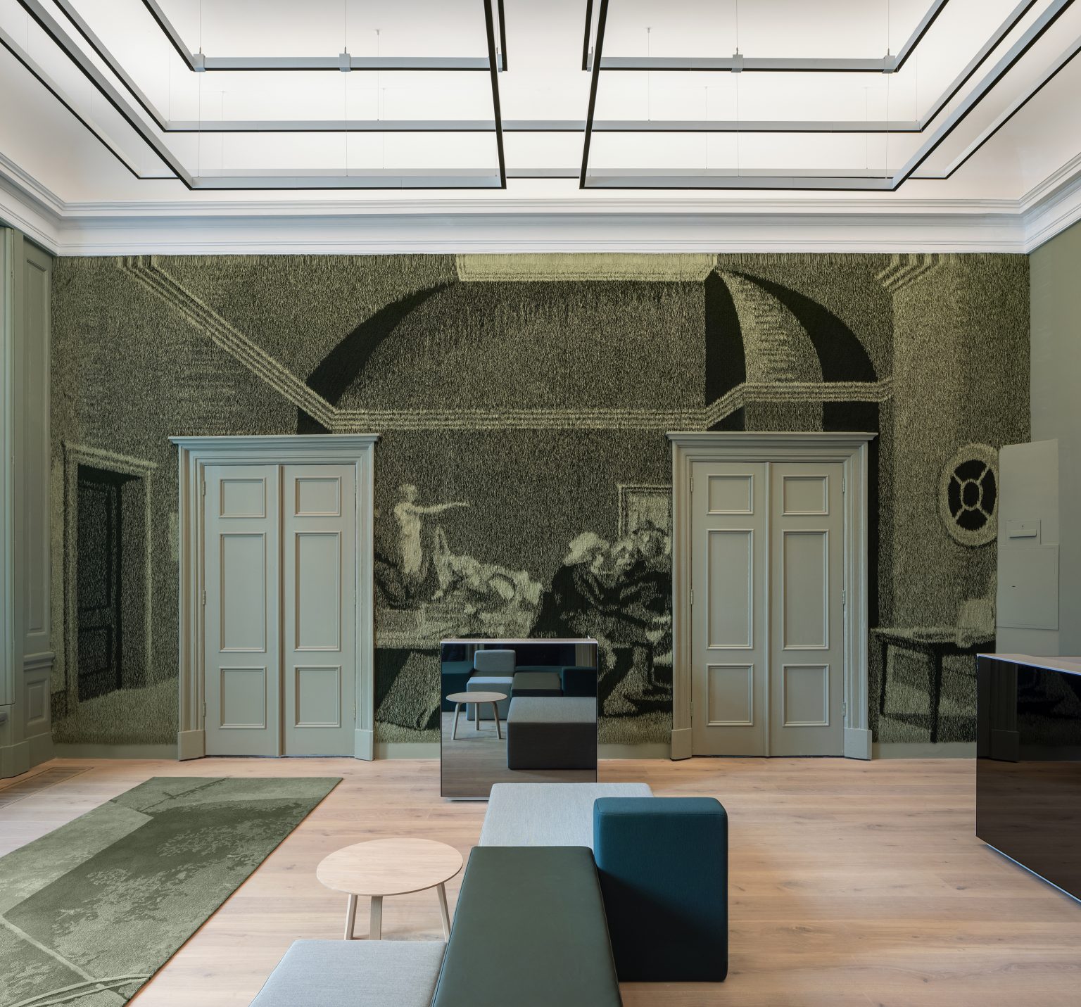 i29 Reinterprets Amsterdam’s Felix Meritis With Vivid Splashes Of Color ...