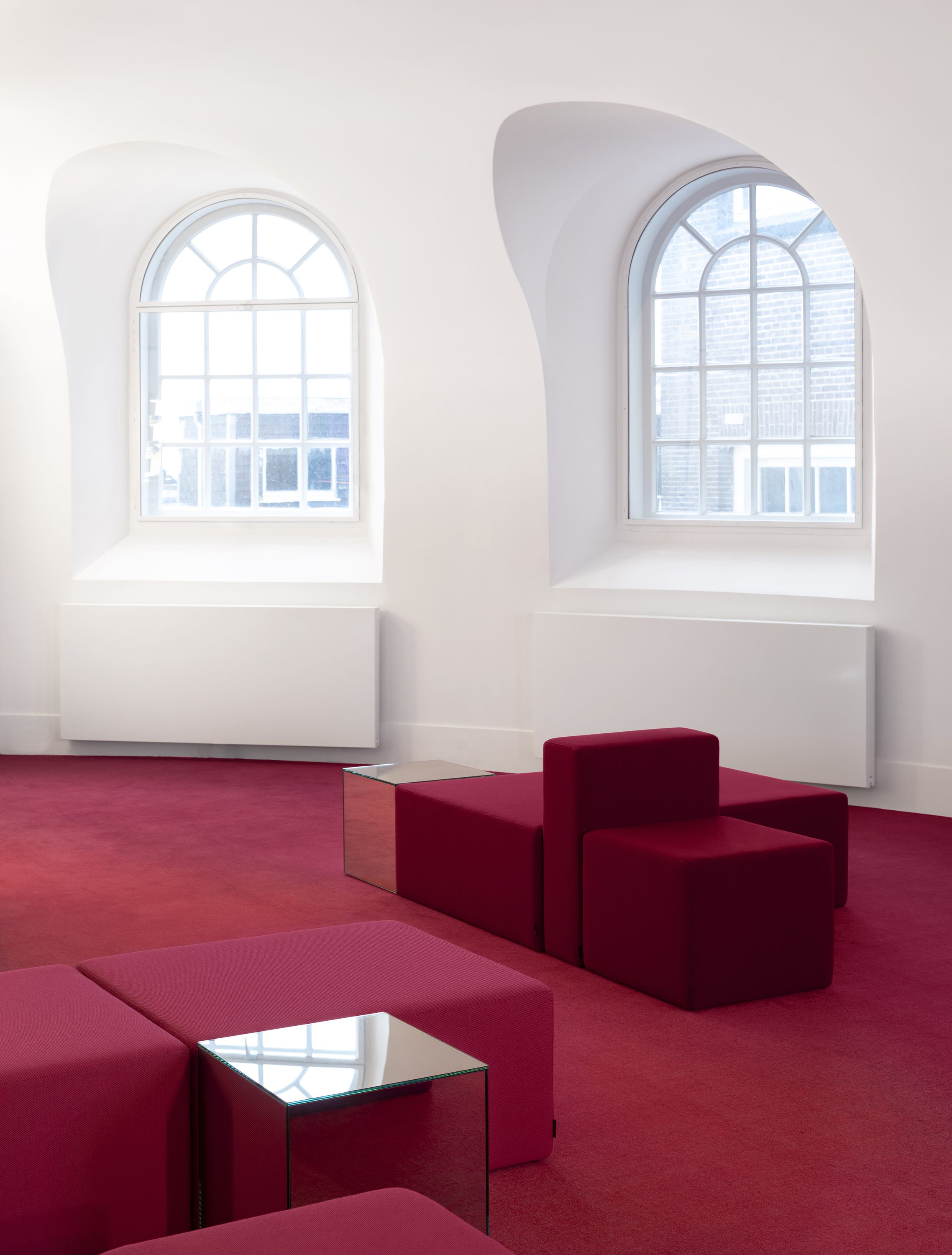 i29 Reinterprets Amsterdam’s Felix Meritis With Vivid Splashes Of Color ...