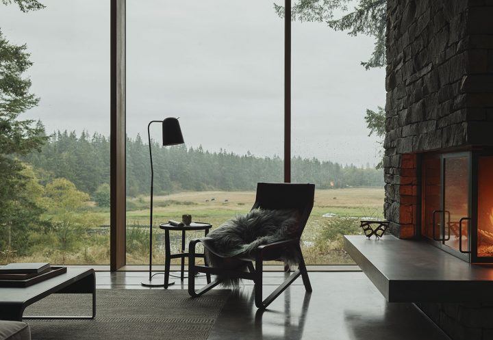 On Washington’s Whidbey Island, MWWorks Designs A Modern Farm Retreat ...