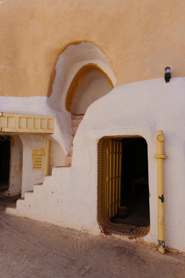 The Matmata Pit Dwellings Keeping The Tunisian Indigenous Past Alive ...