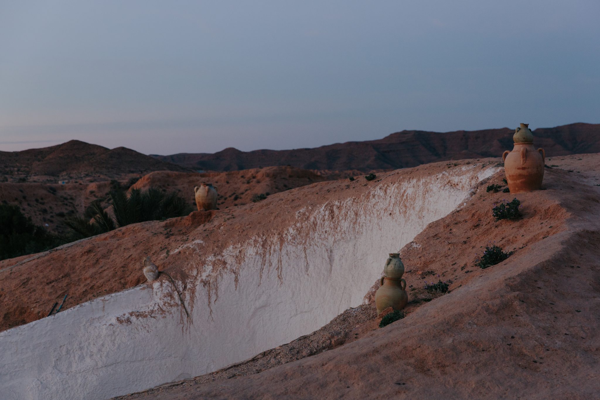 The Matmata Pit Dwellings Keeping The Tunisian Indigenous Past Alive ...