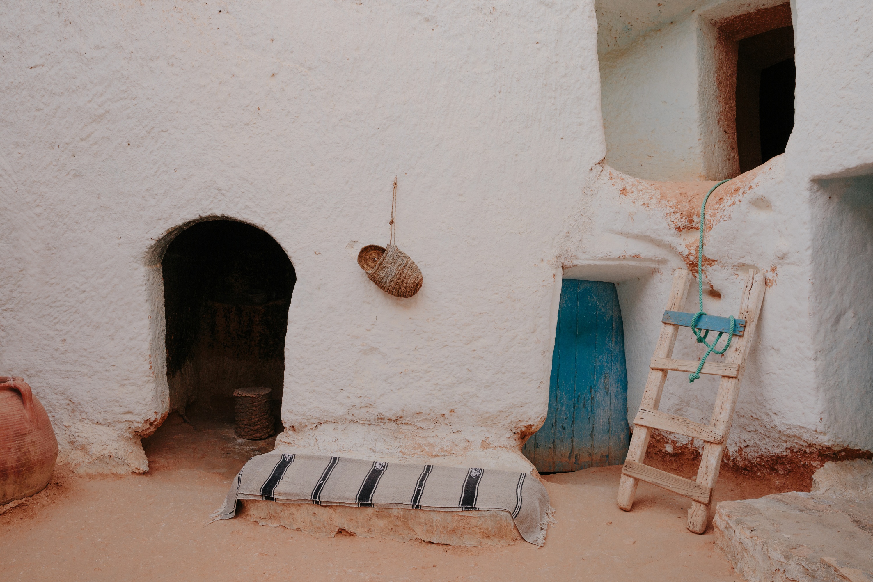The Matmata Pit Dwellings Keeping The Tunisian Indigenous Past Alive ...