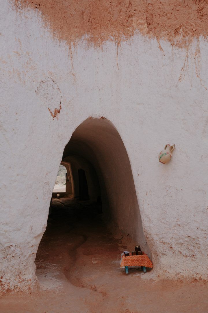 The Matmata Pit Dwellings Keeping The Tunisian Indigenous Past Alive ...